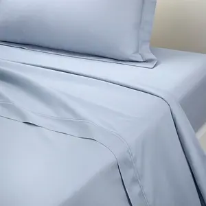 YVES DELORME Triomphe Flat Sheet, King - Celeste