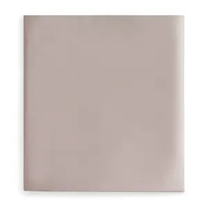 YVES DELORME Roma Fitted Sheet, Queen Platin