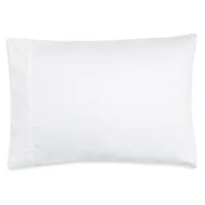 YVES DELORME Triomphe Pillowcase, King Blanc