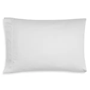 YVES DELORME Triomphe Pillowcase, King Silver