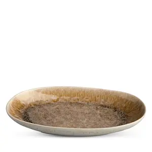 CARMEL CERAMICA Point Lobos Oval Centerpiece - Multi