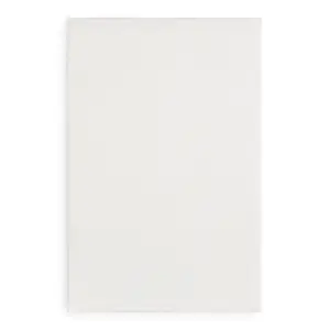 YVES DELORME Adagio Sateen Fitted Sheet, Queen Brume