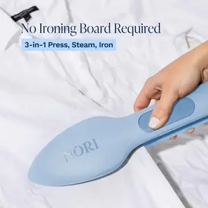 NORI Press Steam Iron - Blue