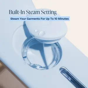 NORI Press Steam Iron - Blue