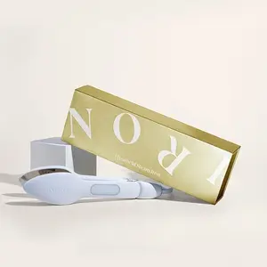 NORI Press Steam Iron White/gold Box