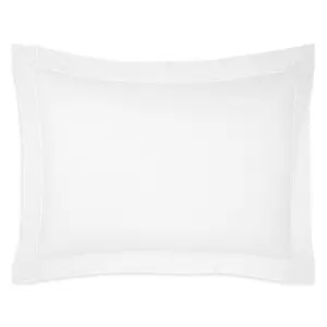 YVES DELORME Athena Standard Sham Blanc