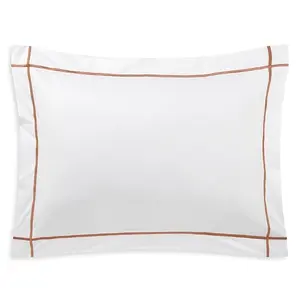 YVES DELORME Athena Standard Sham Sienne