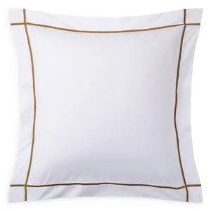 YVES DELORME Athena Euro Sham Bronze