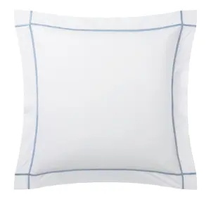 YVES DELORME Athena Euro Sham - Celeste
