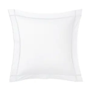 YVES DELORME Athena Euro Sham - Silver