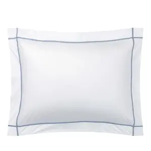 YVES DELORME Athena Sham - Celeste