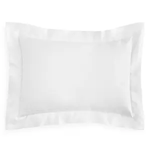 YVES DELORME Adagio Sateen Standard Sham - Blanc