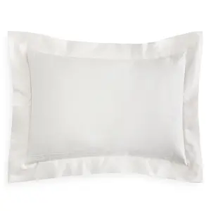 YVES DELORME Adagio Sateen Standard Sham - Brume