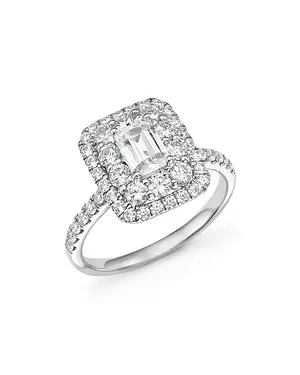 Bloomingdale's Emerald Cut Rings