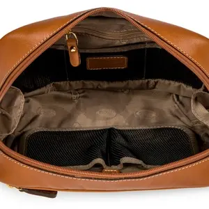 Bric'S Life Pelle Leather Toiletry Kit
