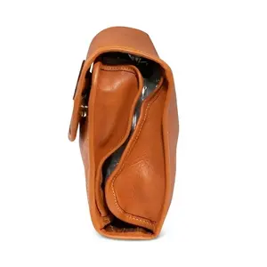Bric'S Life Pelle Leather Tri-fold Toiletry Kit