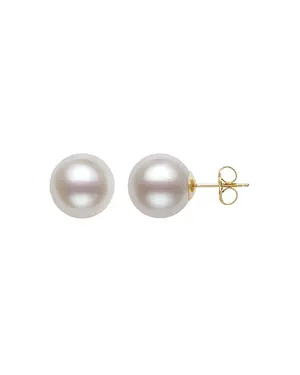 Bloomingdale'S Cultured Freshwater Pearl Stud Earrings - White