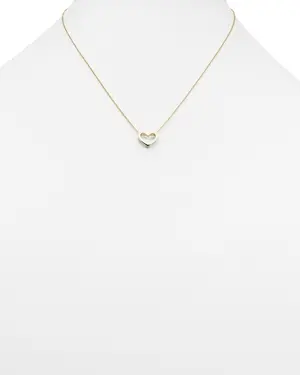 Roberto Coin 18kt Yellow Heart Necklace