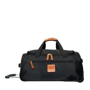 Bric'S Bric's X-Bag Rolling Duffel Black