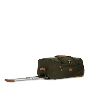 Bric'S X-bag Rolling Duffel - Olive