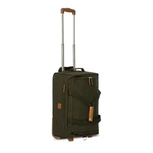 Bric'S X-bag Rolling Duffel - Olive