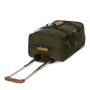 Bric'S X-bag Rolling Duffel - Olive