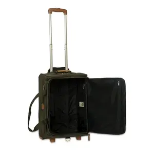Bric'S X-bag Rolling Duffel - Olive