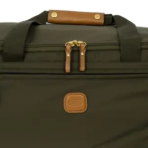 Bric'S X-bag Rolling Duffel - Olive
