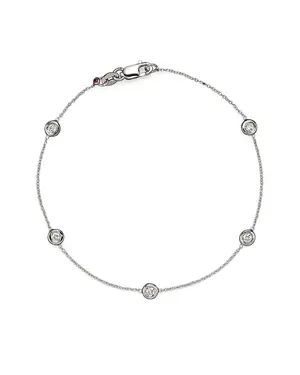 Roberto Coin 18k Diamond Bracelet - White Gold