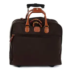Bric'S Pilot Carry-on Trolley - Black