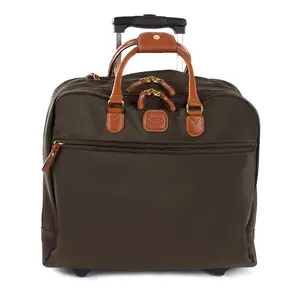 Bric'S Pilot Carry-on Trolley - Olive