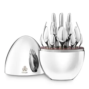 Christofle Mood 24-piece Flatware Set - Silver