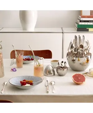 Christofle Mood 24-piece Flatware Set - Silver
