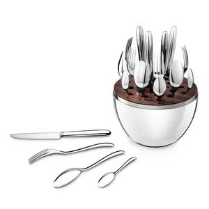 Christofle Mood 24-piece Flatware Set - Silver