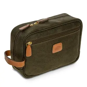 Bric'S Life Traditional Toiletry Kit - Olive