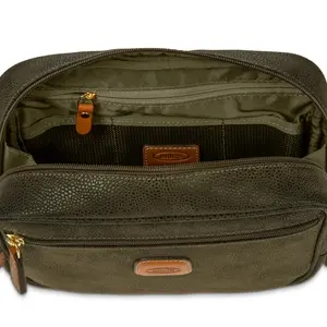 Bric'S Life Traditional Toiletry Kit - Olive