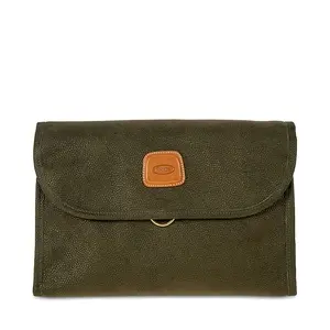 Bric'S Life Tri-fold Toiletry Kit - Olive