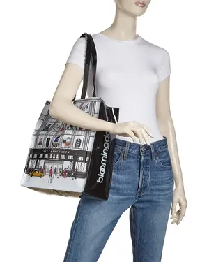 Bloomingdale'S Store Front Tote