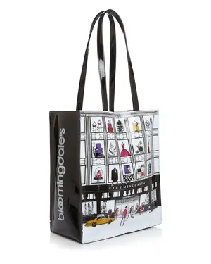 Bloomingdale'S Store Front Tote