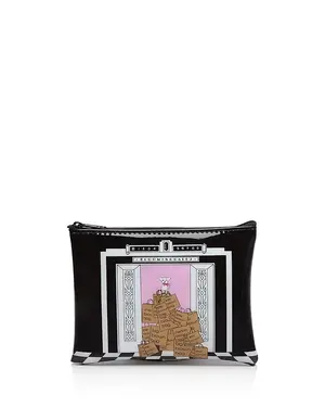 Bloomingdale'S Dog/elevator Cosmetics Case - Multi