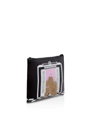 Bloomingdale'S Dog/elevator Cosmetics Case