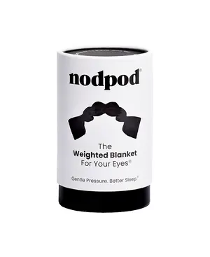 NODPOD Weighted Sleep Mask - Black Onyx