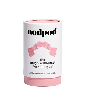 NODPOD Weighted Sleep Mask - Blush Pink
