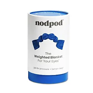 NODPOD Weighted Sleep Mask Pacific Blue