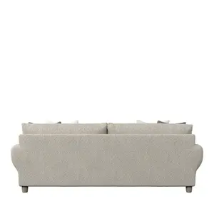 BERNHARDT Bloomingdale's Pomona Sofa - - Grey
