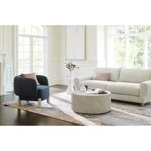 BERNHARDT Bloomingdale's Pomona Sofa - - Grey