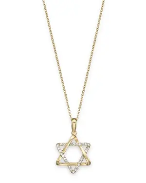 Diamond Star Pendant Necklace Necklaces