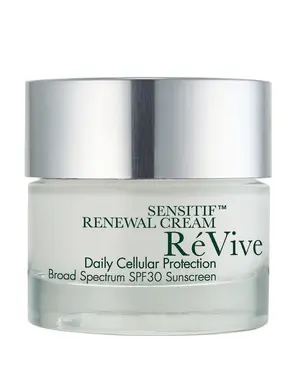 RéVive® Sensitif Renewal Cream Daily Cellular Protection Broad Spectrum Spf 30 Sunscreen - No Color