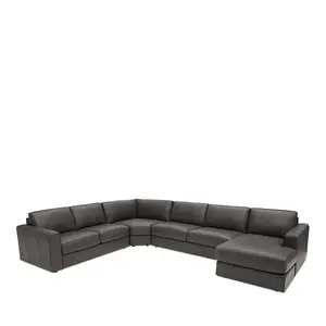 CHATEAU D'AX Greyson 4-piece Sectional - Exclusive Charcoal