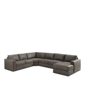 CHATEAU D'AX Greyson 4-piece Sectional Exclusive - Mid Tone Gray